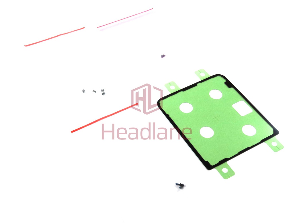 Samsung SM-F731 Galaxy Z Flip5 5G Back / Battery Cover Repair Sticker ...